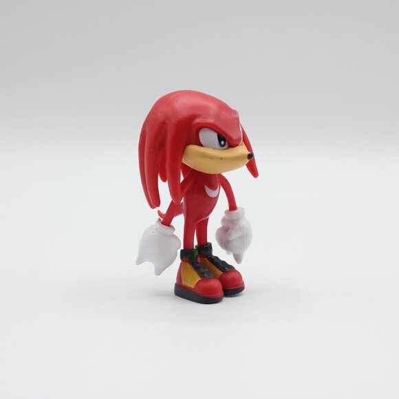 Toys | Sonic The Hedgehog Knuckles The Echidna 25 Figure Cake Topper ...